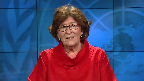 Video message by the SRSG for International Migration, Ms. Louise ...