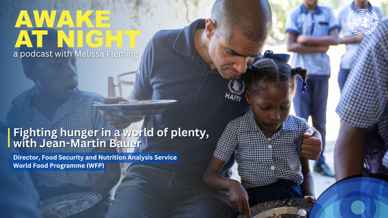 Jean-Martin Bauer (Director of Food Security and Nutrition Analysis at ...