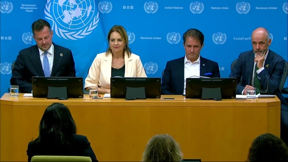 Third World Ocean Assessment - World Oceans Day Press Conference | UN ...