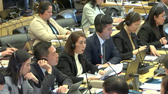 7th Meeting, 73rd Session, Committee on Economic, Social and Cultural ...