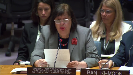 Virginia Gamba (Special Representative) on how to advance our ...