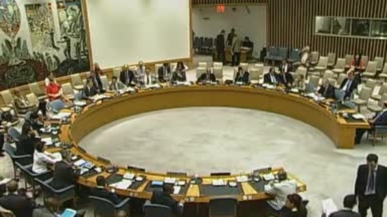 Middle East - Security Council, 6825th meeting | UN Web TV