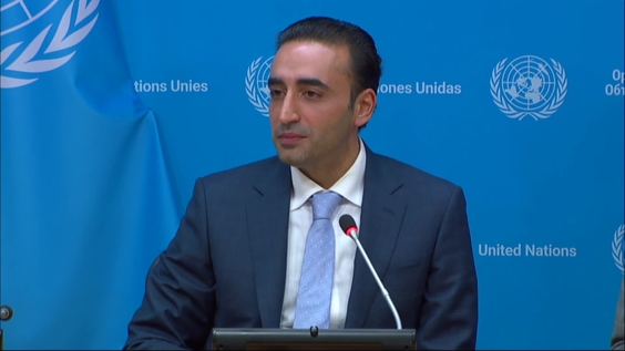 Recent developments in South Asia - Press Conference | UN Web TV