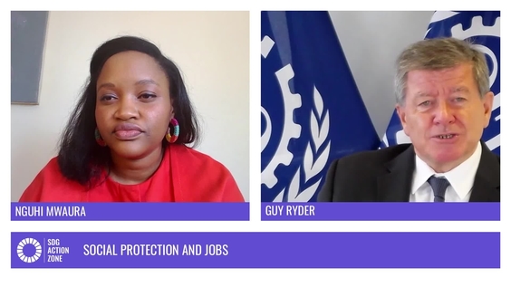 In Conversation: Social Protection and Jobs - SDG Action Zone 2021 (Day ...