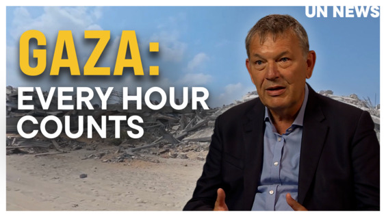 Every hour counts to try to save people dying in Gaza, UN official says ...