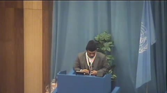 Sunil Bahadur Thapa (Nepal), 1st plenary meeting | UN Web TV