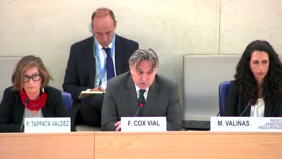ID: Fact-finding mission on Venezuela - 22nd Meeting, 51st Regular ...
