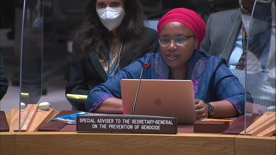 Alice Nderitu (Special Adviser) on Ukraine - Security Council, 9069th ...