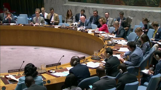 Vladimir Voronkov (USG for Counter-Terrorism) on the situation in ...