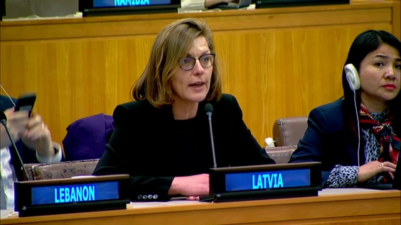 Third Committee, 28th plenary meeting - General Assembly, 80th session ...