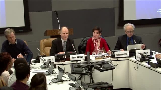 Classroom Conversation: Migration and development (on the occasion of ...