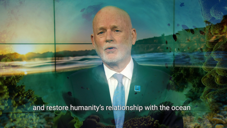 Peter Thompson (Special Envoy) for UN Ocean Conference