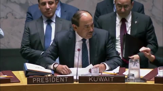 The situation concerning Iraq - Security Council, 8184th meeting | UN ...