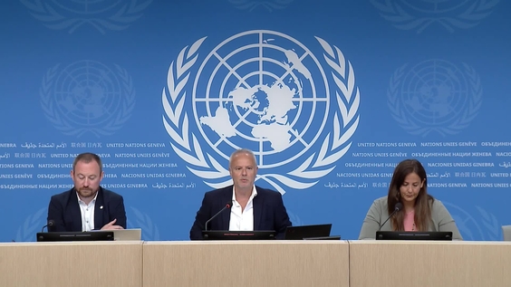 Geneva Press Briefing: OCHA, IFRC, FAO, WHO | UN Web TV