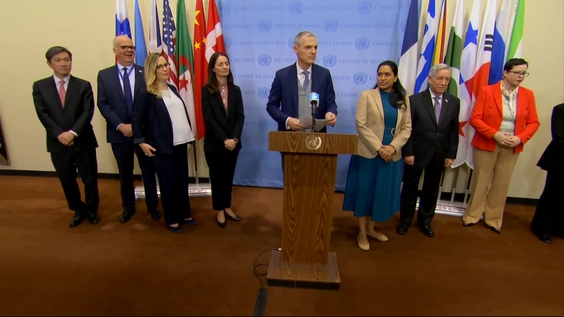 Joint statement by Security Council signatories of the Shared ...