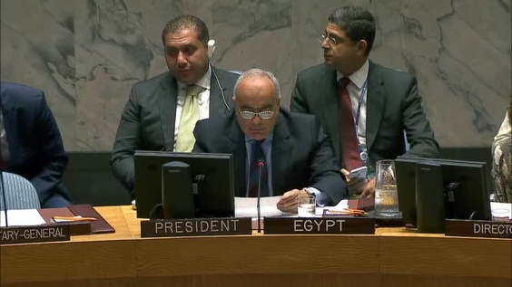 The situation in the Middle East - Security Council, 8036th meeting ...