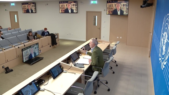 UN Geneva Press Briefing: UNICEF, ITU | UN Web TV