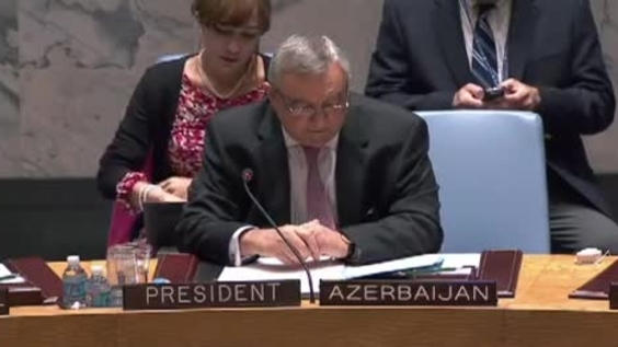 Middle East (Syria) - Security Council, 7049th meeting | UN Web TV