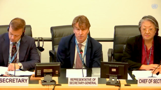 31st Meeting, 78th Session, Committee on Economic, Social and Cultural ...