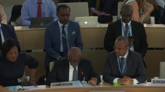 Mbella Lejeune (Cameroon) - 13th Meeting, 41st Regular Session Human ...