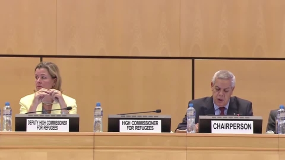 General debate (cont'd) - 3rd Meeting, 69th session of UNHCR Executive ...