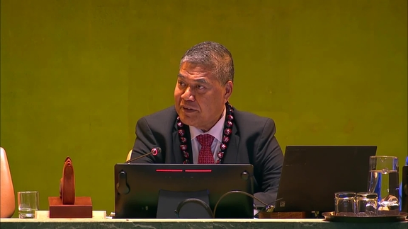 General Assembly: 91st plenary meeting, 79th session | UN Audiovisual Library