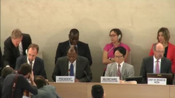 Item:2 General Debate - 1st Meeting 27th Regular Session of Human ...