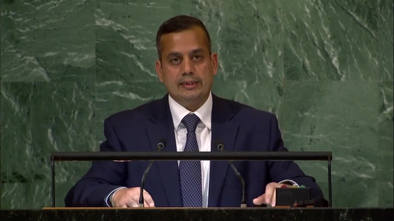 General Assembly: 27th plenary meeting, 77th session | UN Web TV