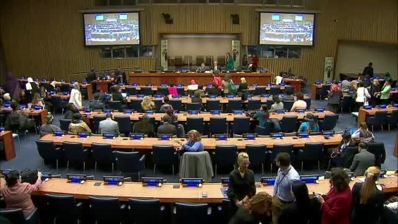 Commission on the status of Women (CSW60) - 11th meeting | UN Web TV