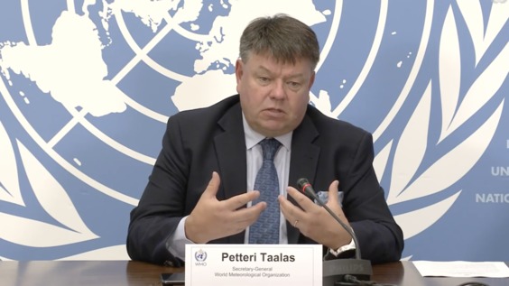 WMO - Press Conference: "United in Science" Report | UN Web TV