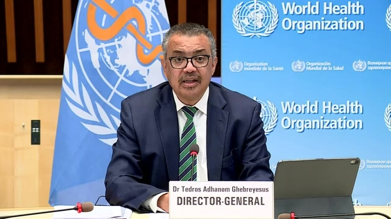 Dr. Tedros Adhanom (WHO) - World Humanitarian Day 2021 a moment of ...