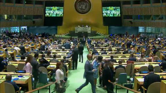 General Assembly Tenth Emergency Special Session - Resumed | UN Audiovisual Library