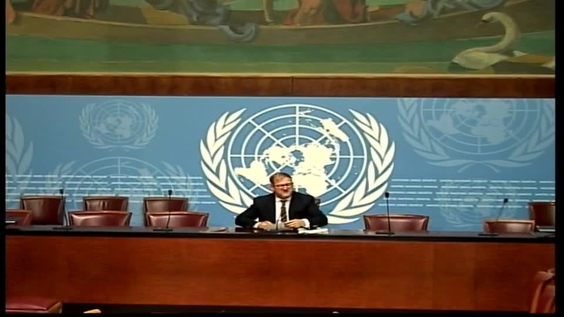 Geneva Press Briefing: UNHCR, UNCTAD, UNEP, IOM, WMO, WHO | UN Web TV