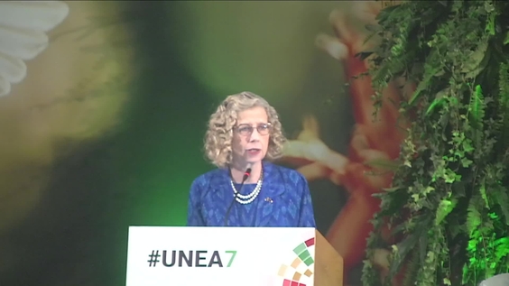 Inger Andersen, UN Under-Secretary-General and Executive Director, UNEP ...
