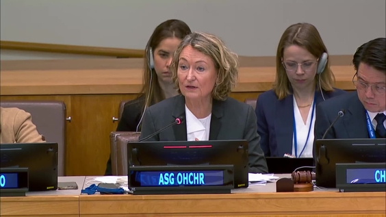 Third Committee, 16th plenary meeting - General Assembly, 80th session ...