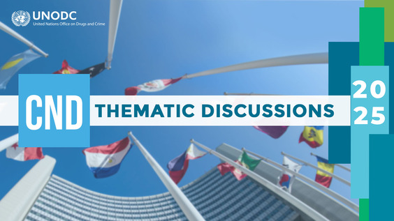 Commission on Narcotic Drugs (CND) | UN Web TV