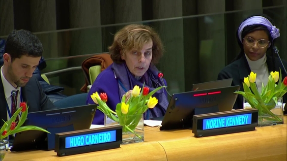 (4th meeting) 2025 Parliamentary Hearing at the United Nations | UN Web TV