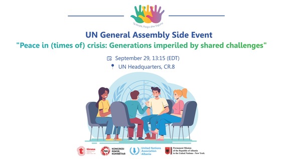 Peace in Times of Crisis: Generations Shared Challenges | UN Web TV