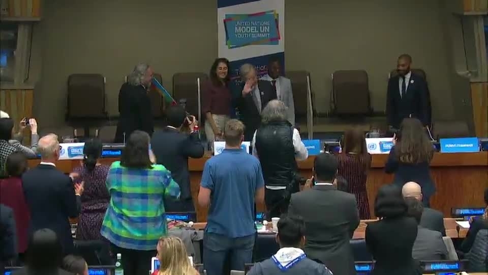 (Part 1) United Nations Model UN Youth Summit "Take action for the SDGs"