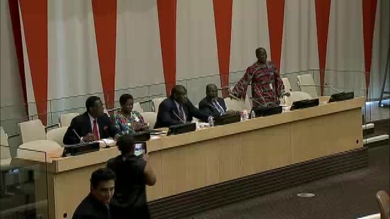 The Addis Ababa Declaration on Population and Development (Permanent ...