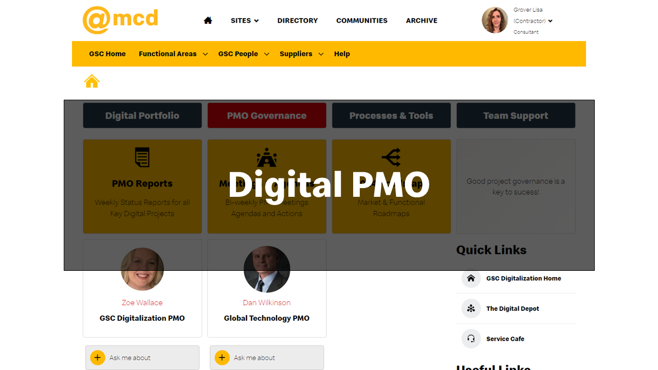 The Digital Depot - Home