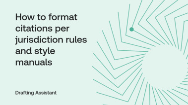 Product Training - US | Thomson Reuters - Drafting Assistant