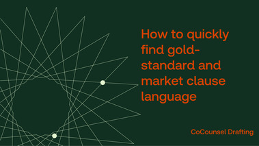 Product Training - US | Thomson Reuters - CoCounsel Drafting