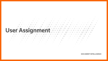 Product Training - US | Thomson Reuters - Document Intelligence