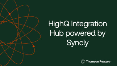 Product Training - US | Thomson Reuters - HighQ