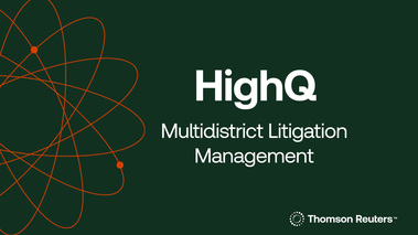 Product Training - US | Thomson Reuters - HighQ