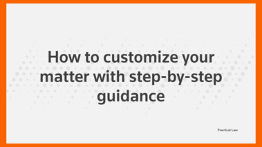 Product Training - US | Thomson Reuters - Practical Law