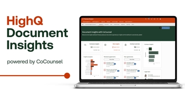 Product Training - US | Thomson Reuters - HighQ