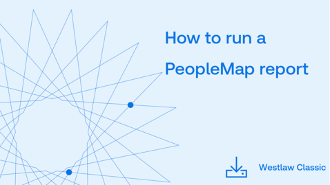 Public Records - Product Training - US | Thomson Reuters