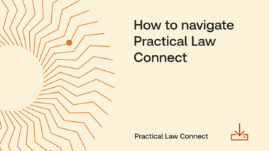 Product Training - US | Thomson Reuters - Practical Law Connect ...
